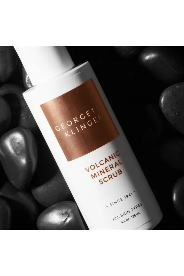 GEORGETTE KLINGER Volcanic Mineral Scrub