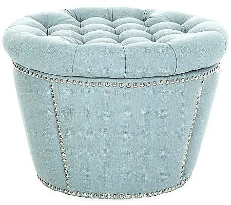 QVC Vanessa Storage Ottoman