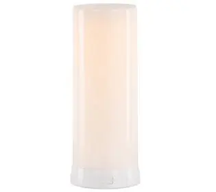 MELROSE Fia Flame Led Candle W/ Remote 7.5'h