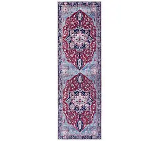SAFAVIEH Tucson 113 Machine Washable 2'-6' X 8' Rug - One-color
