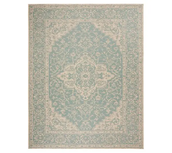 SAFAVIEH Beach House 137 Outdoor 8' X 10' Rug - One-color