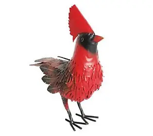 SANTA'S WORKSHOP 13' Inc. Iron Cardinal - One-color