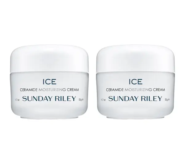 Sunday Riley Ice Ceramide Moisturizing Cream1.7-oz Duo - One-color