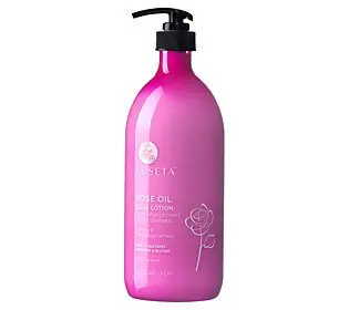 LUSETA BEAUTY Rose Oil Body Lotion 33.8 Oz - One-color