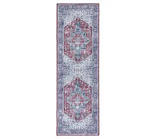 SAFAVIEH Tucson 101 Machine Washable 2'-6' X 8' Rug - One-color