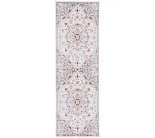 SAFAVIEH Tucson 104 Machine Washable 2'-6' X 8' Rug - One-color