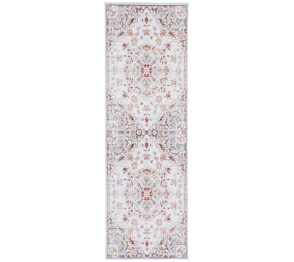 SAFAVIEH Tucson 103 Machine Washable 2'-6' X 8' Rug - One-color