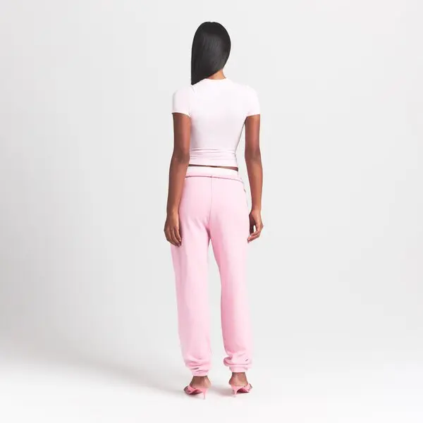 SKIMS Cotton Fleece Jogger Pants - Halite