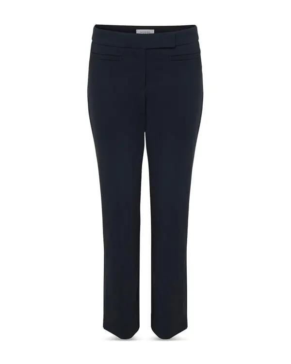 HOBBS LONDON Annie Tapered Leg Trousers - Navy