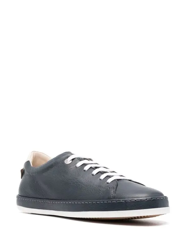 Moma Leather Low-top Sneakers