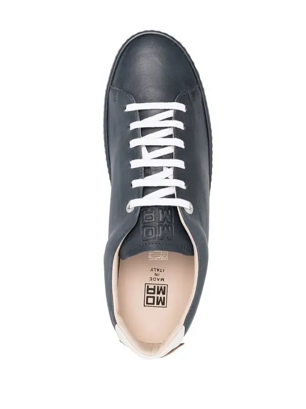 Moma Leather Low-top Sneakers
