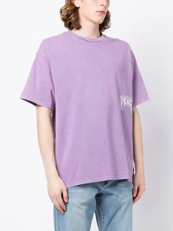 FIVE CM Peace Cotton T-shirt