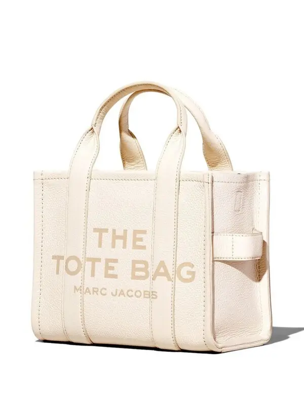 Marc Jacobs The Small Tote Bag - White | Editorialist