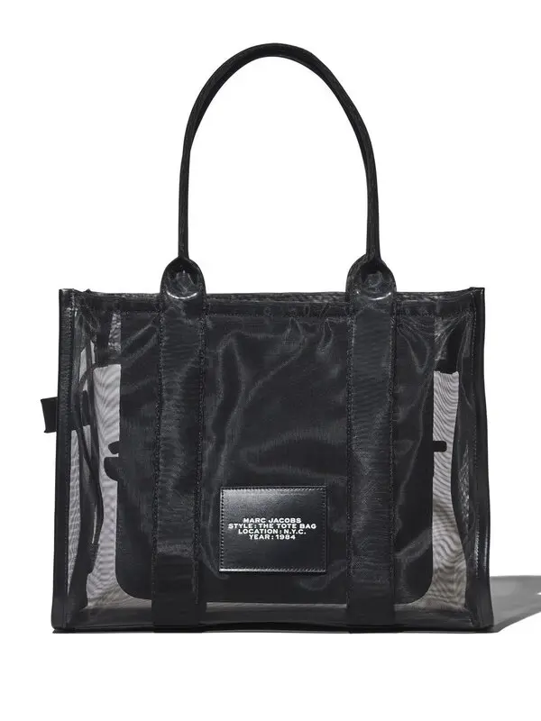 Marc Jacobs Large Mesh Tote Bag