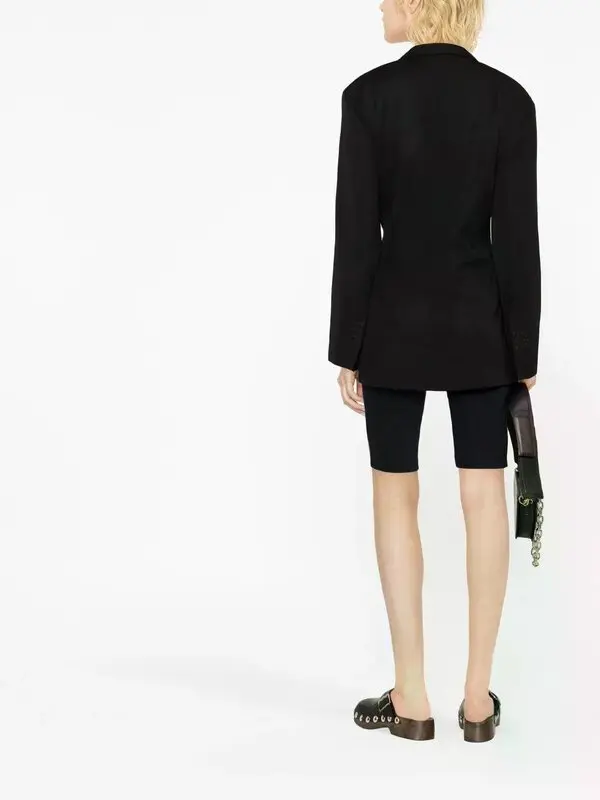 Jacquemus The Tibau Double-breasted Blazer - Black
