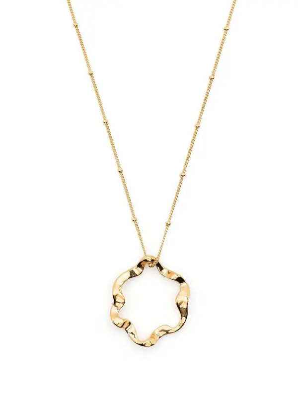 MISSOMA Abstract Pendant Necklace - Gold