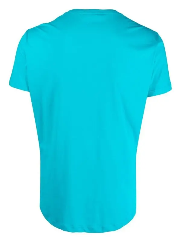 Orlebar Brown Round-neck Short-sleeve T-shirt - Blue