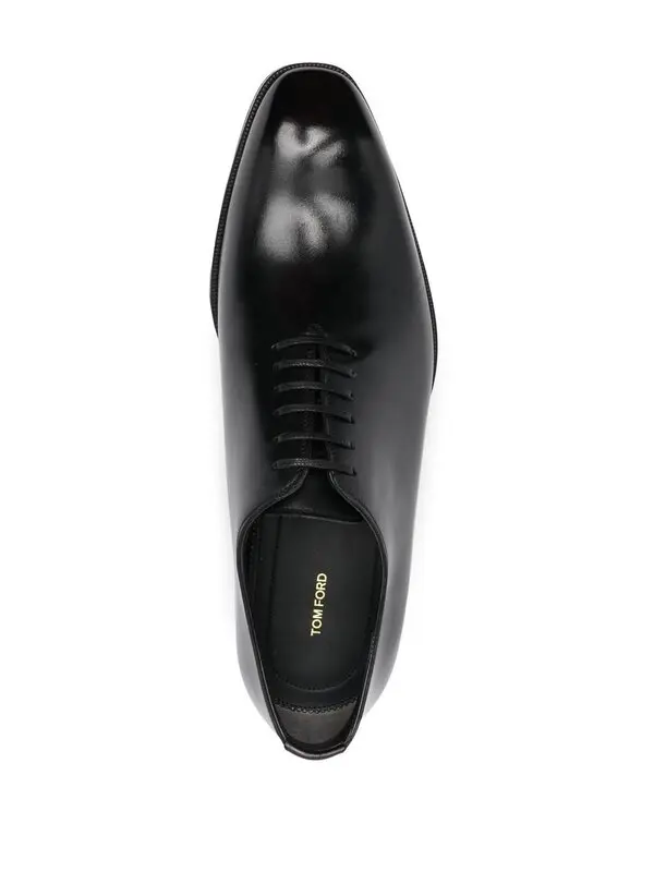 TOM FORD Leather Oxford Shoes