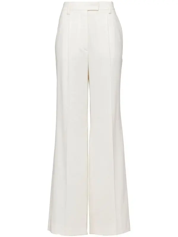 Prada Cashmere Tailored Trousers