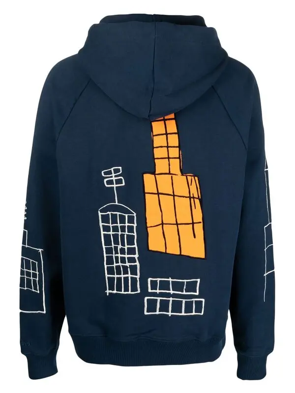 Études Studio Racing Empire Organic Cotton Hoodie