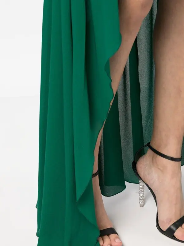 Elie Saab High-low Skirt - Green