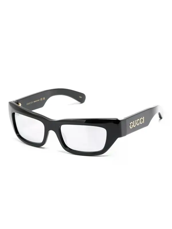 Gucci Rectangle-frame Sunglasses