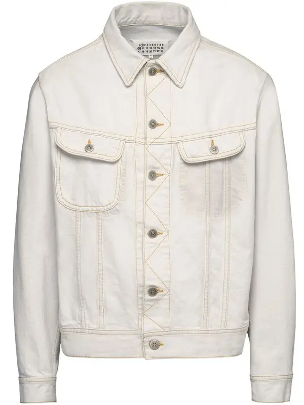 MAISON MARGIELA Selvedge Denim Jacket