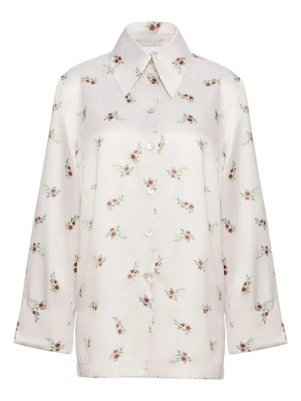 Sleeper Blossom-print Shirt