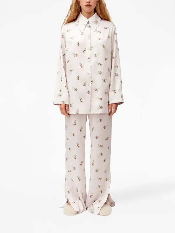 Sleeper Blossom-print Shirt
