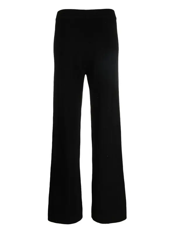 Chinti & Parker Knitted Wide Leg Trousers