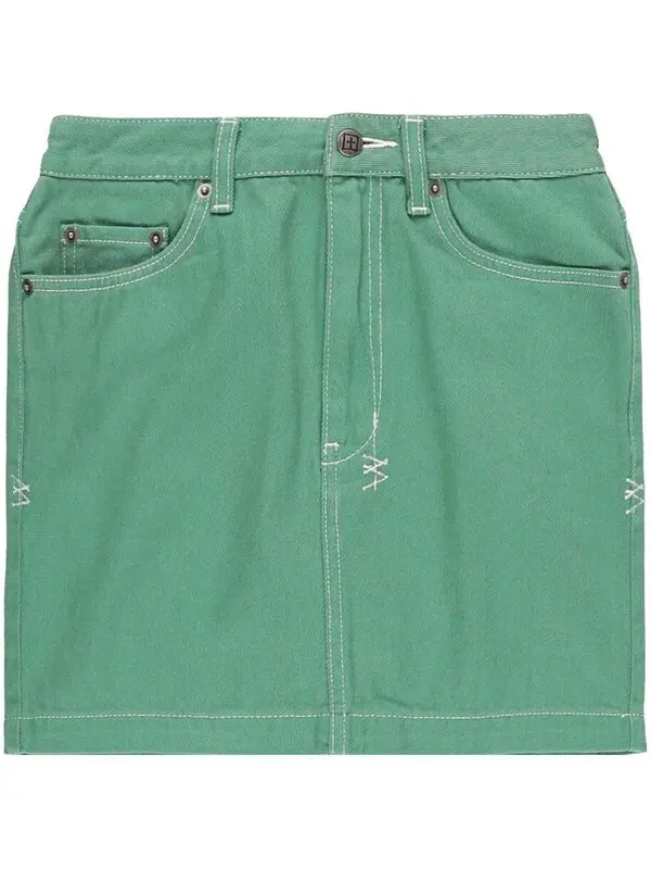 Ksubi Five-pocket Mini Skirt