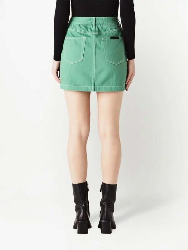 Ksubi Five-pocket Mini Skirt