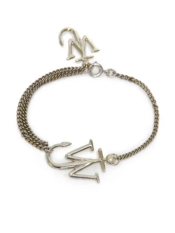 JW Anderson Anchor Pendant Bracelet - Yellow