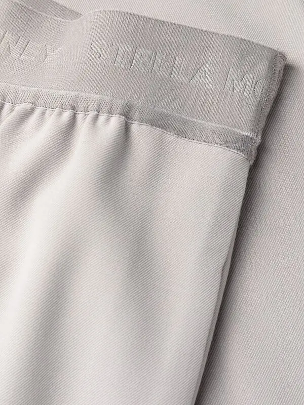Stella McCartney Cropped Wide-leg Trousers