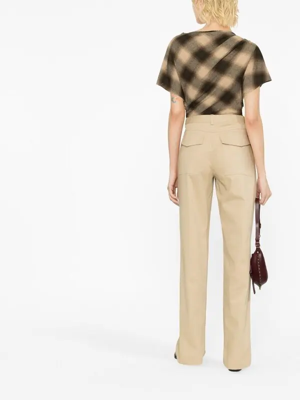 Ermanno Scervino High-waisted Cargo Trousers