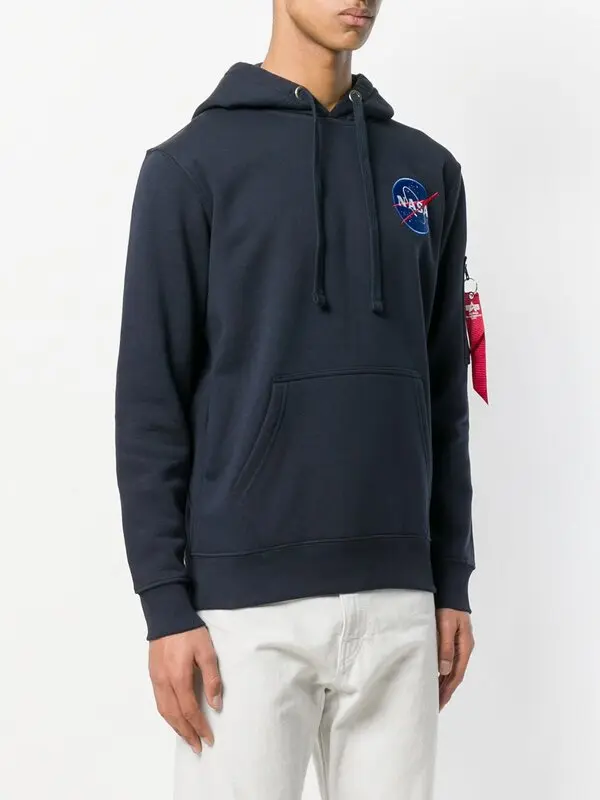 Alpha Industries Nasa Hoodie