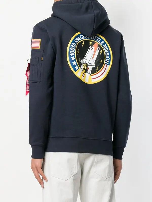 Alpha Industries Nasa Hoodie