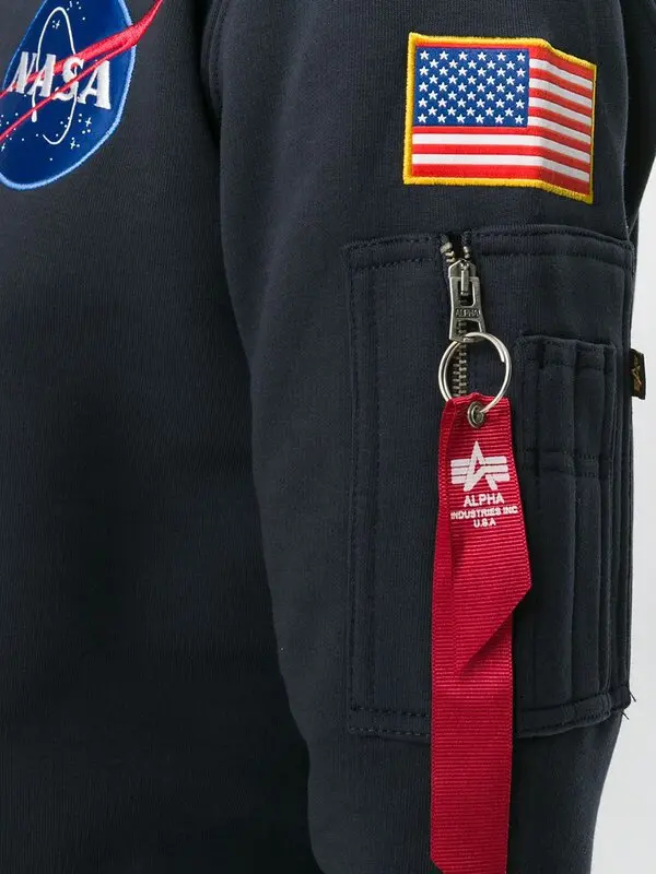 Alpha Industries Nasa Hoodie