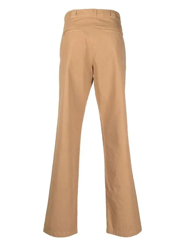 Aspesi Straight-leg Cotton Trousers