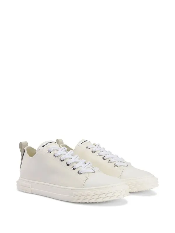 GIUSEPPE ZANOTTI Blabber Low-top Sneakers - White