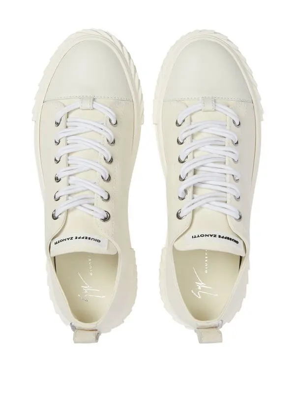 GIUSEPPE ZANOTTI Blabber Low-top Sneakers - White