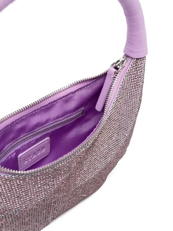 Staud Pepper Crystal-embellished Tote