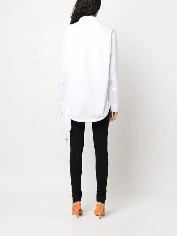 DIESEL® Extra-fabric-detail Shirt - White