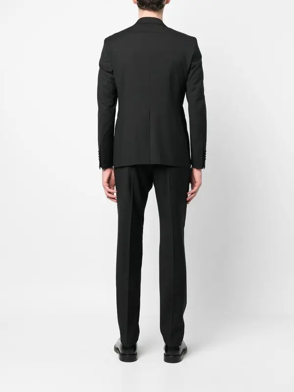Tagliatore Peak Lapels Wool Suit