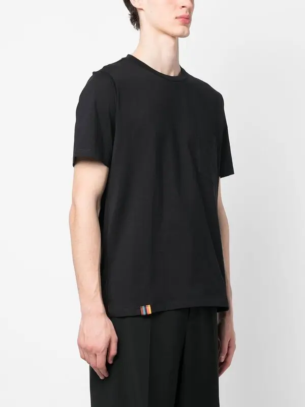 Paul Smith Logo-tag Cotton T-shirt