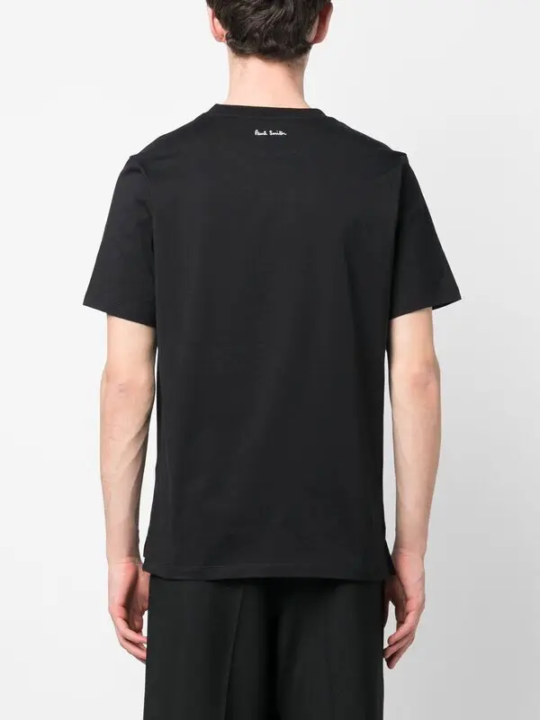 Paul Smith Logo-tag Cotton T-shirt