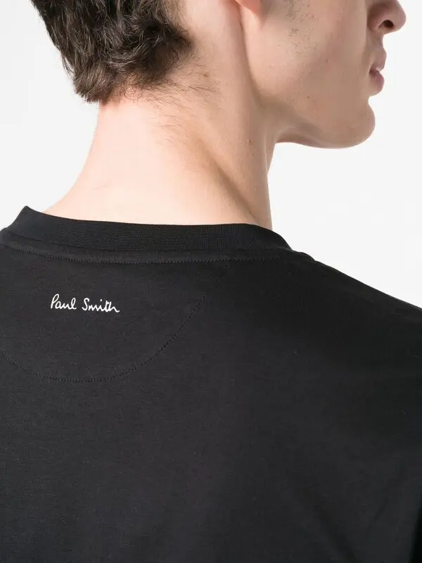 Paul Smith Logo-tag Cotton T-shirt