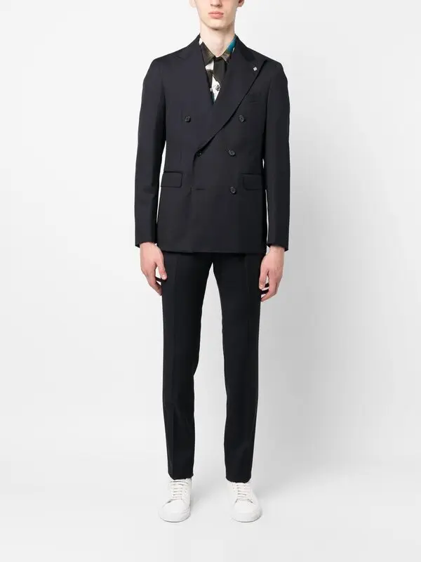 Tagliatore Double Breasted Suit