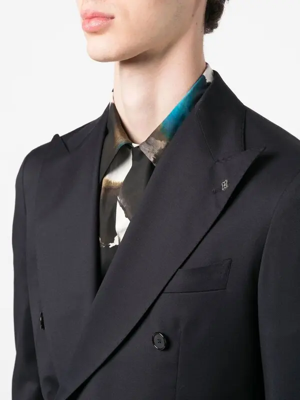 Tagliatore Double Breasted Suit