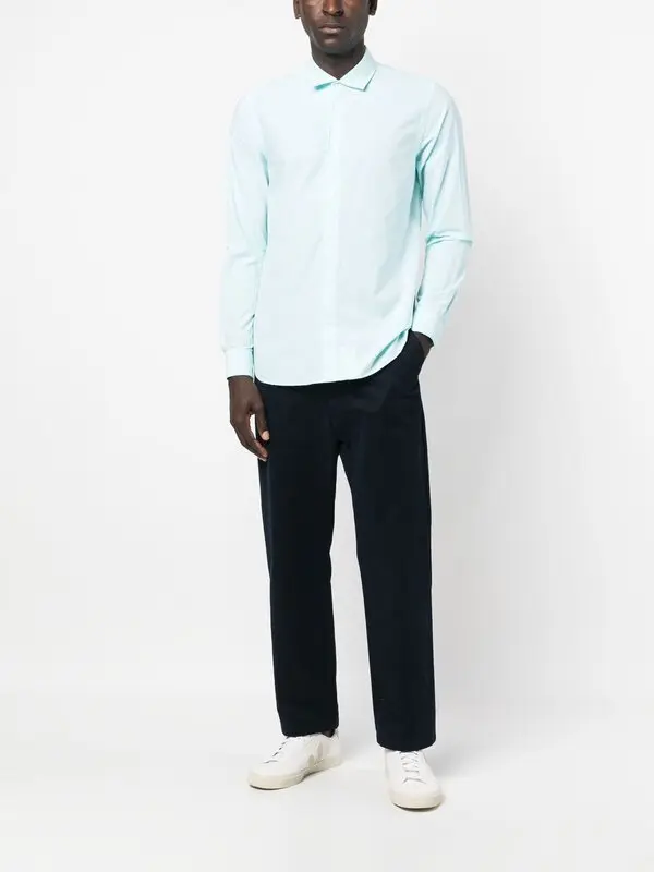Orlebar Brown Giles Long-sleeve Shirt